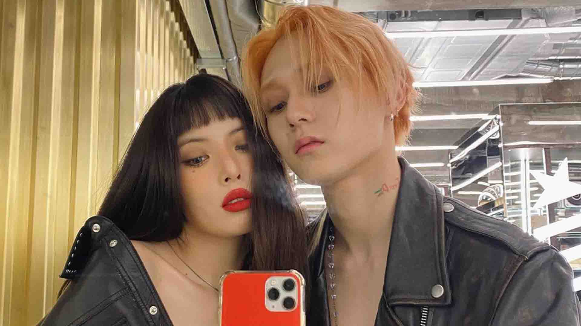 K-Pop Stars HyunA And DAWN Announce Their Engagement – See The Unique ...