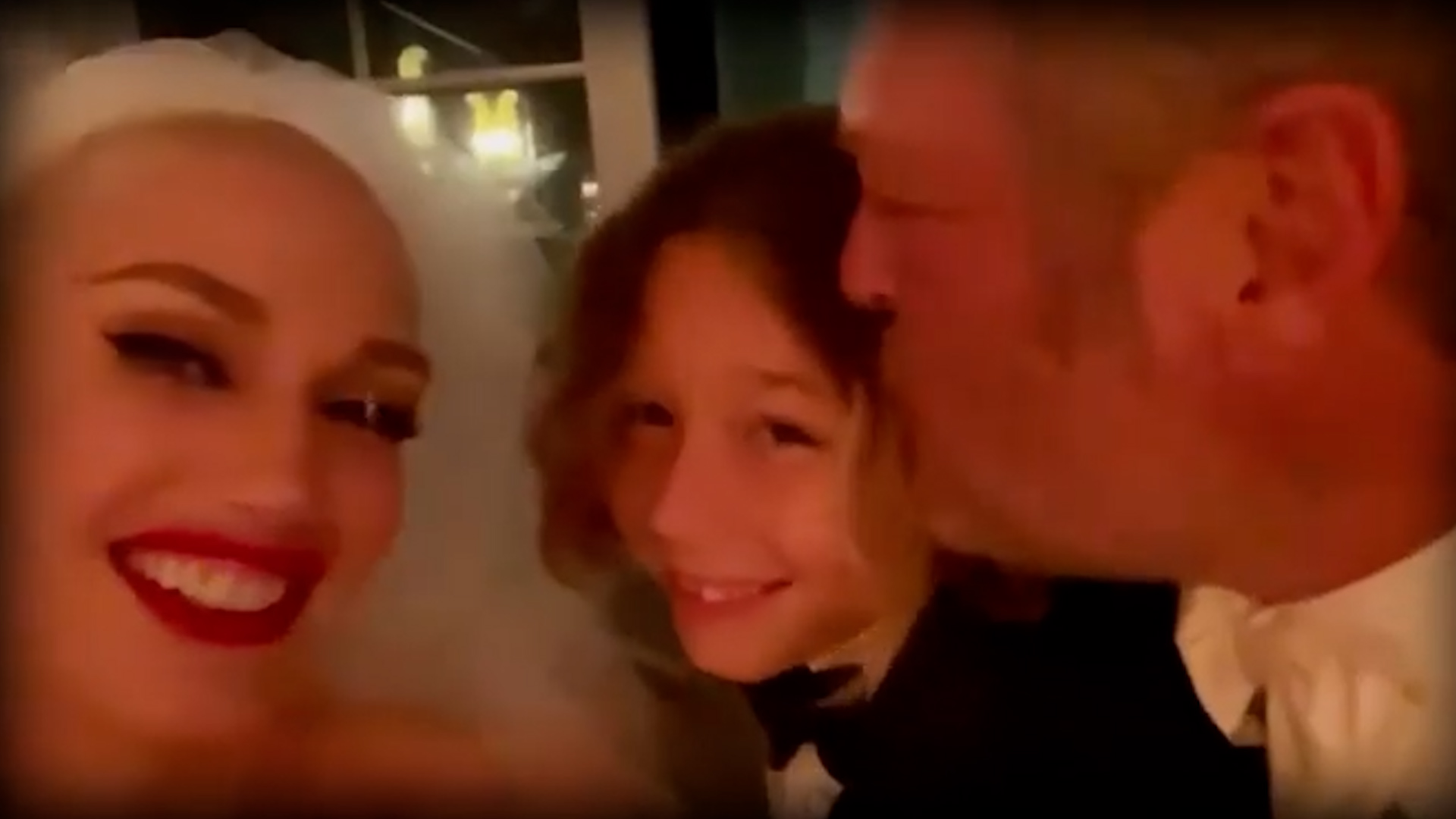 Gwen Stefani Shares Sweet Unseen Wedding Footage With Blake Shelton And ...