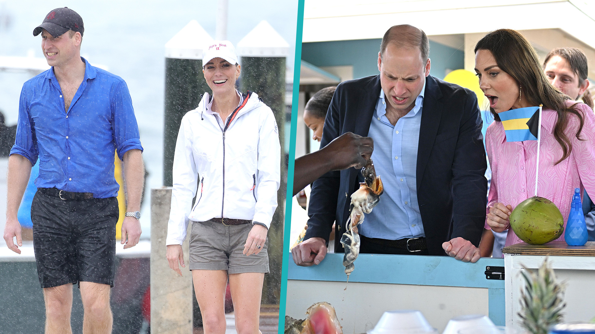 Kate Middleton & Prince William Wrap Royal Caribbean Tour In Bahamas ...