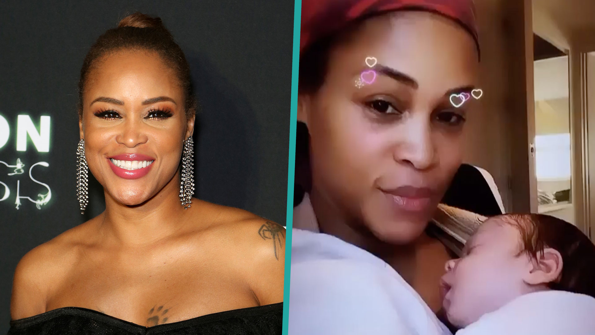 Eve Shares Rare Peek At 'Precious' Newborn Son Wilde: 'This Is Heaven ...