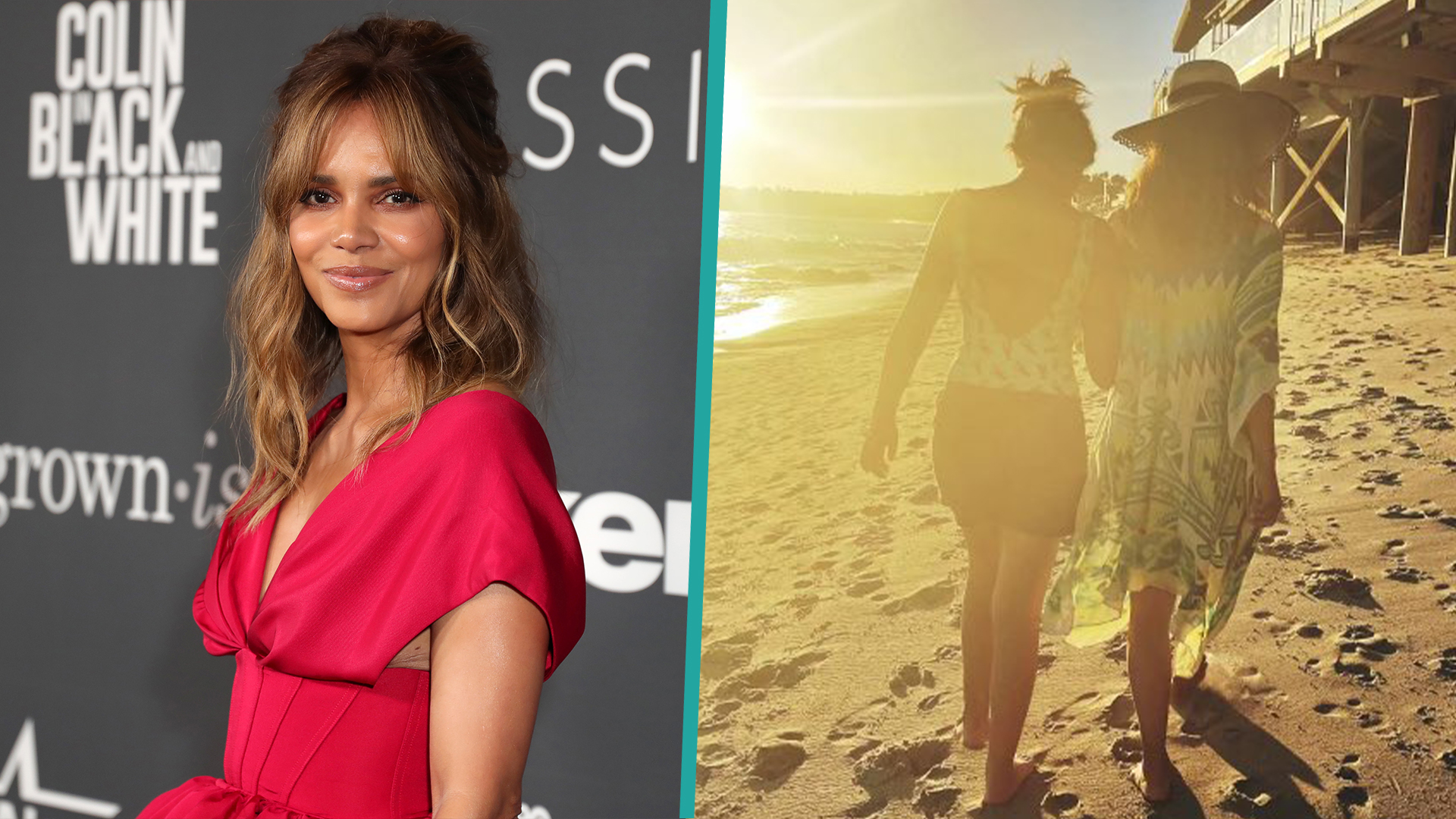 Halle Berry Shares Rare Photo With Her 'Earth Angel' Daughter Nahla'a 14th Birthday | Access