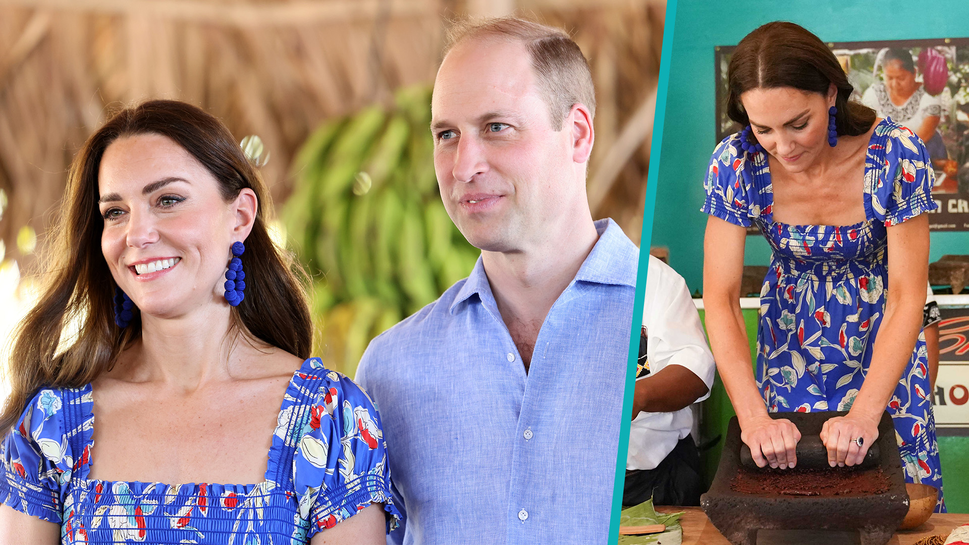 Kate Middleton Makes Chocolate With Prince William In Belize On ...