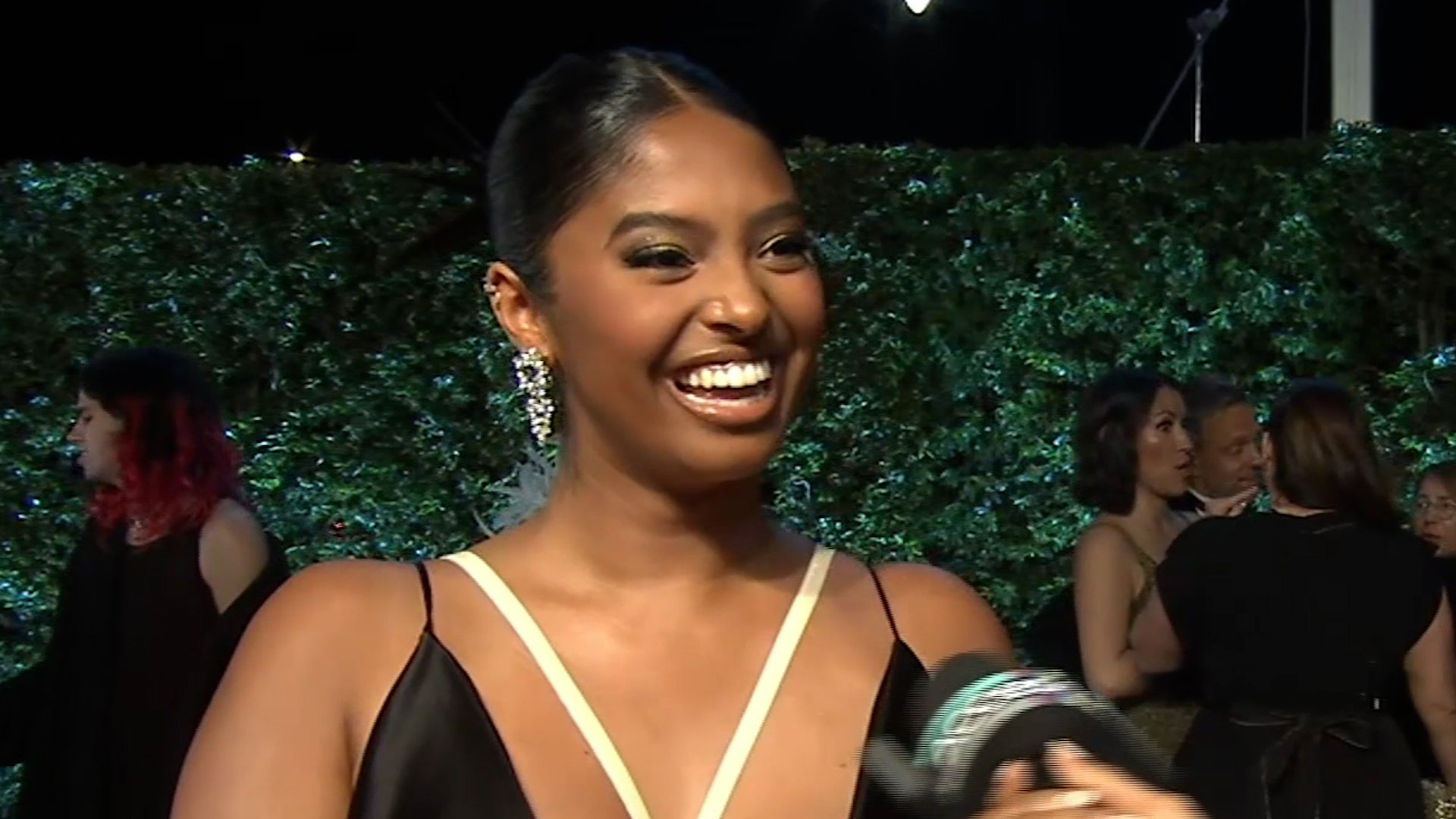 Natalia Bryant Details Fierce Vanity Fair Party Ensemble: 'We Pulled ...