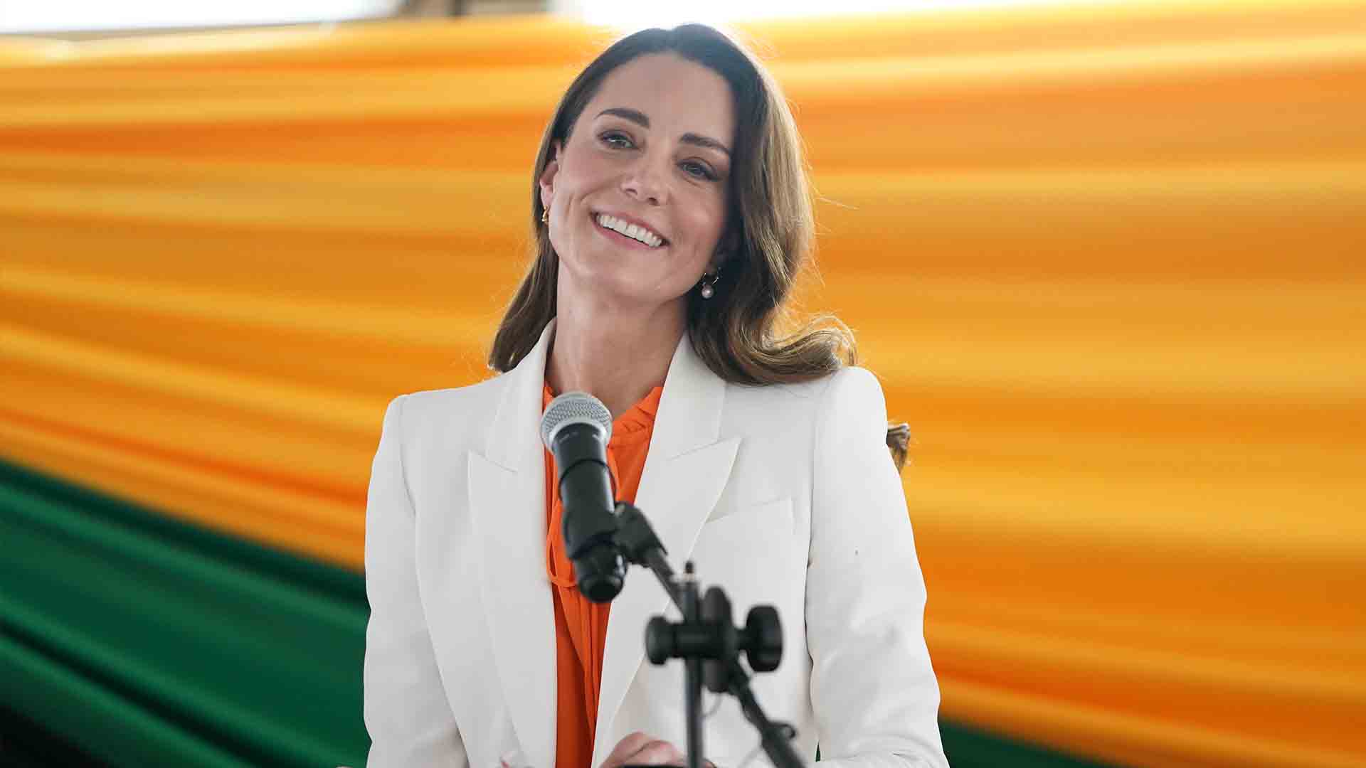 Kate Middleton Speaks About 'Positive Change' During Rare Speech In ...