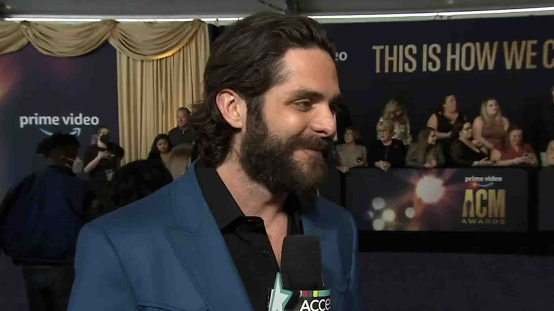 Thomas Rhett Reveals How His Kids Are Adjusting To Baby No. 4: 'In The ...