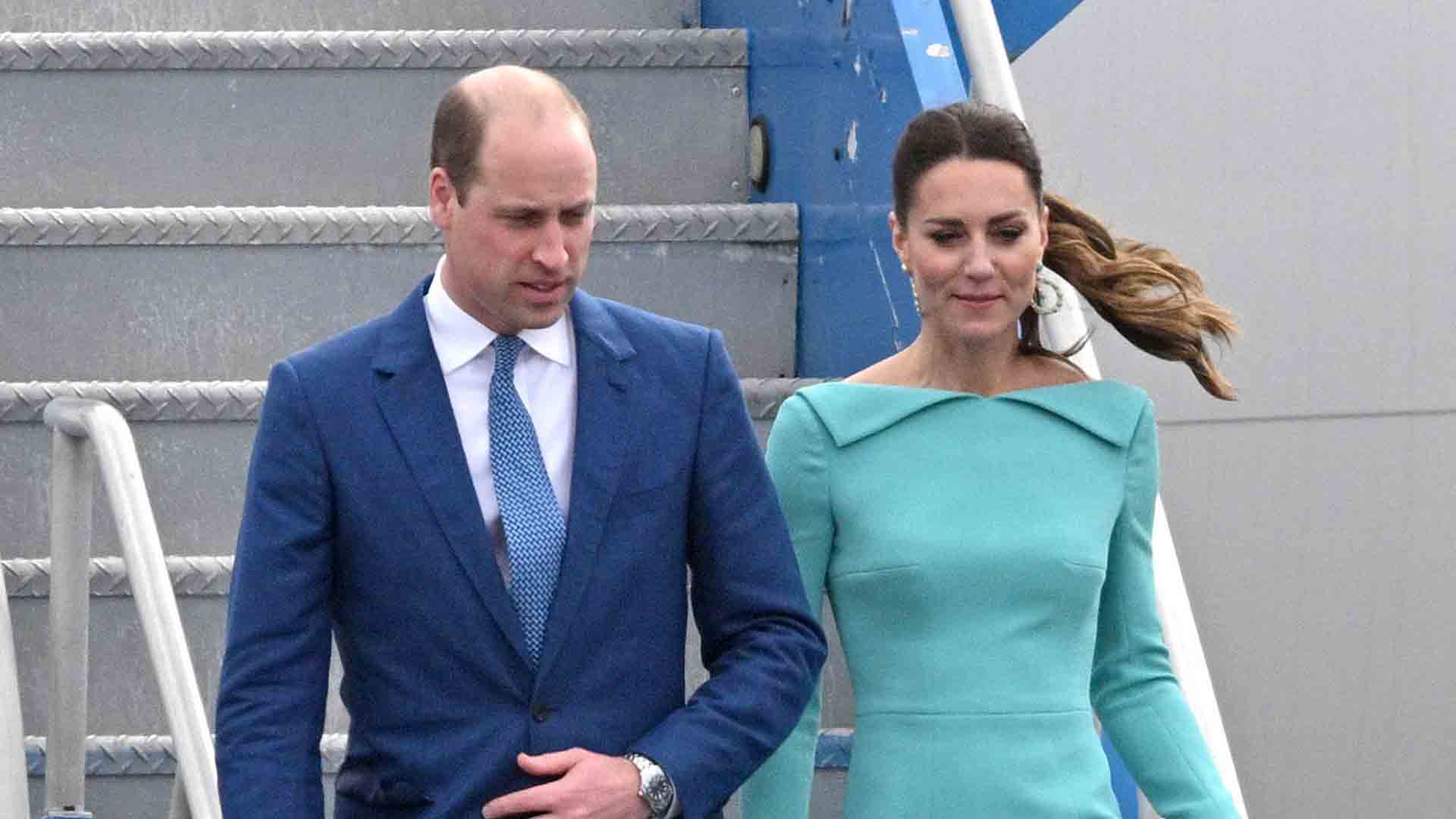 Kate Middleton And Prince William Arrive In The Bahamas, Final Stop Of ...