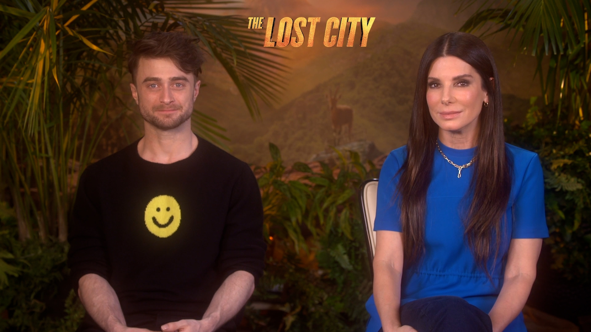 Daniel Radcliffe Adorably Bonded With Sandra Bullock & Channing Tatum's ...