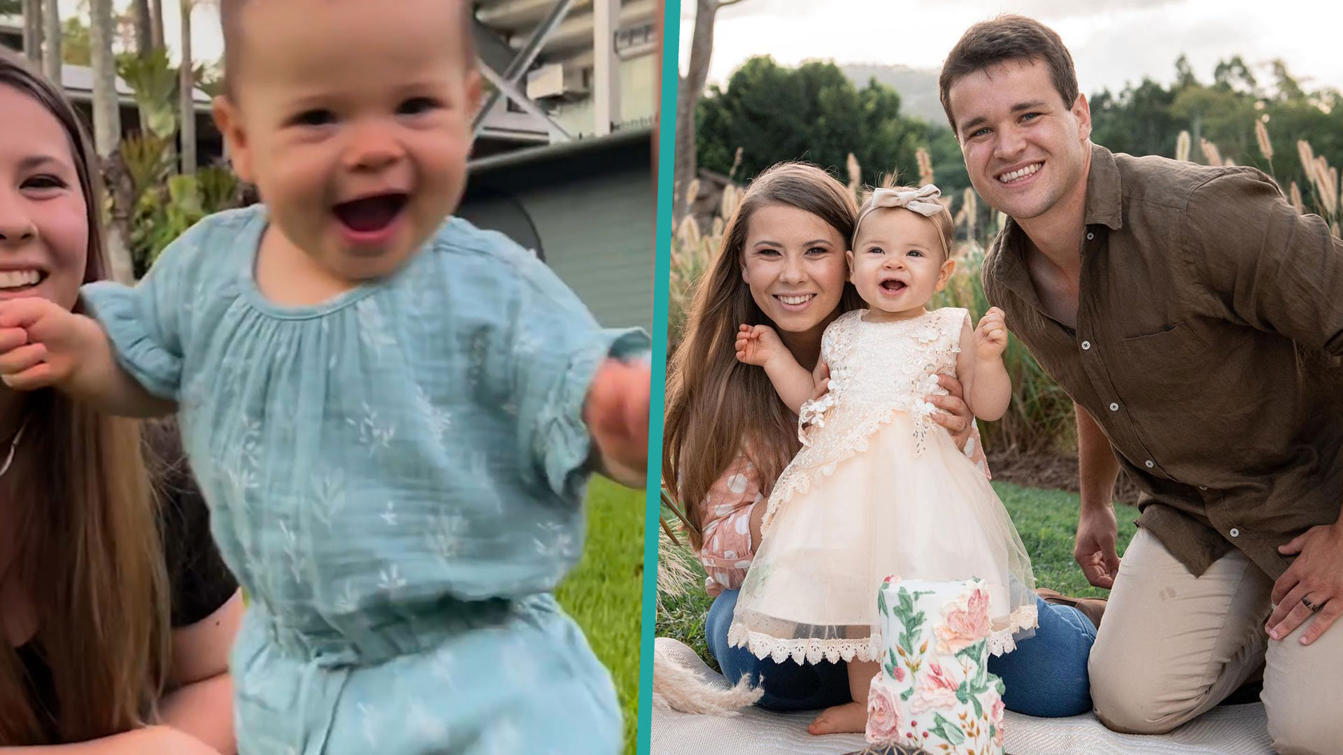 Bindi Irwin & Chandler Powell's Daughter Grace Warrior Takes First ...