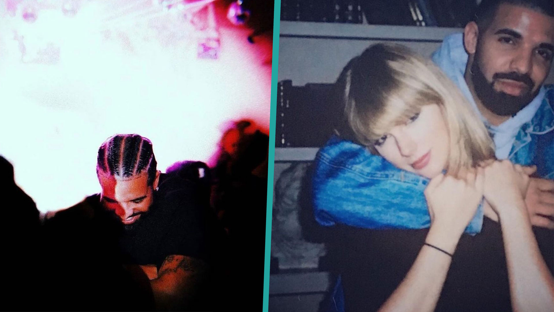 Drake Hugs Taylor Swift In Throwback Snap, Leaving Fans In A Frenzy ...