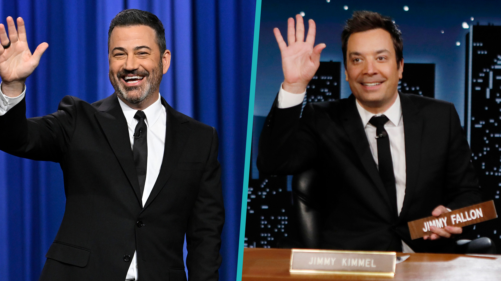 Jimmy Fallon & Jimmy Kimmel Swap Shows In Epic Hosting Prank For April ...