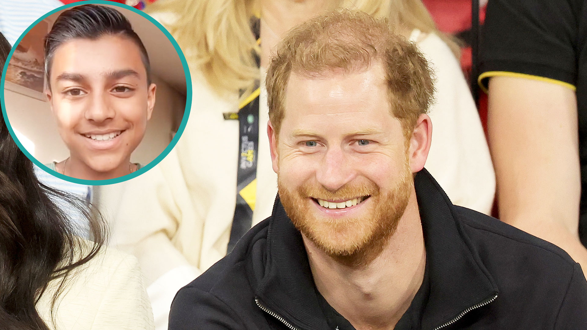 Prince Harry Called 'Amazing' By Boy Who Interviewed Him At Invictus ...