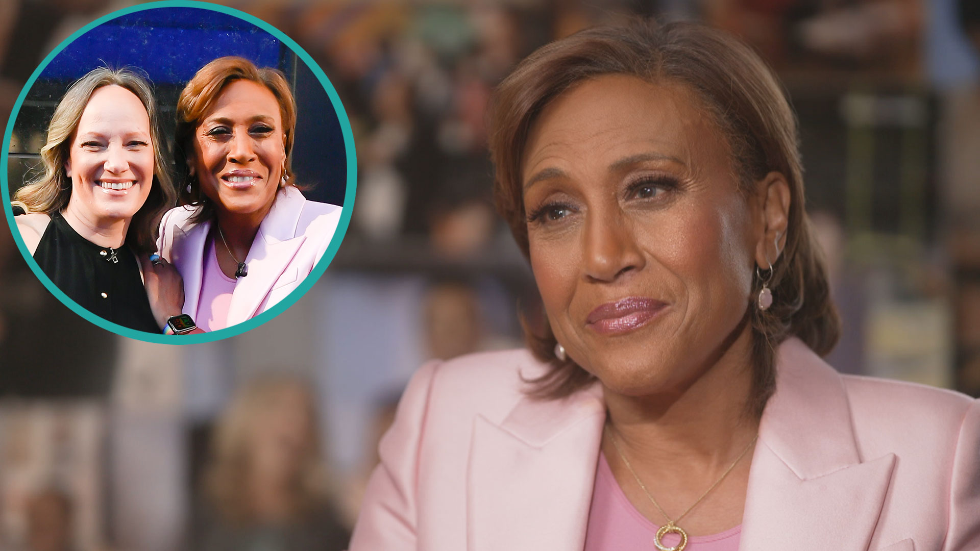 Robin Roberts Gets Candid About Partner Amber Laign's Breast Cancer ...