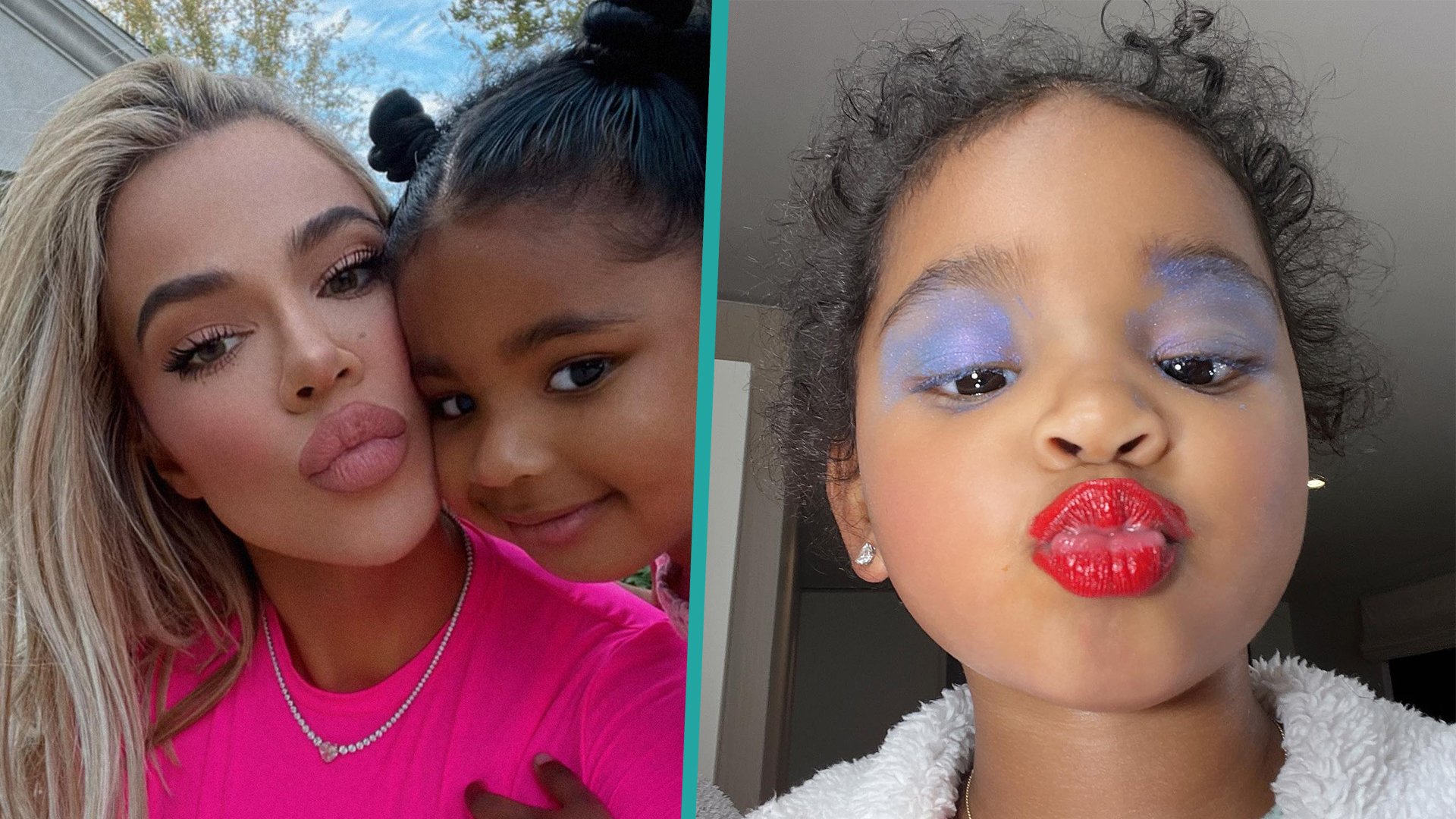 Khloé Kardashian Shares Precious Peek At Daughter True Thompson's ...