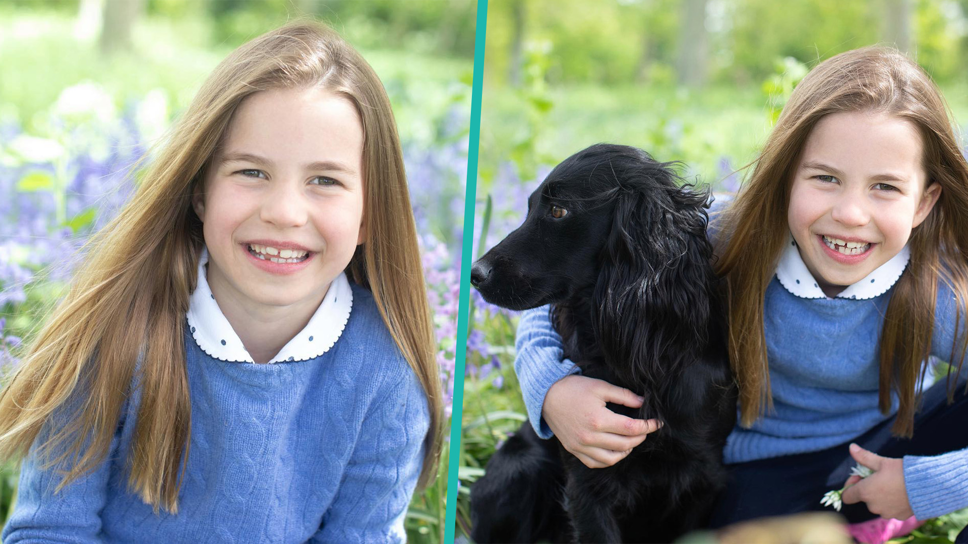Princess Charlotte Beams In Grown-Up 7th Birthday Portraits Taken By ...