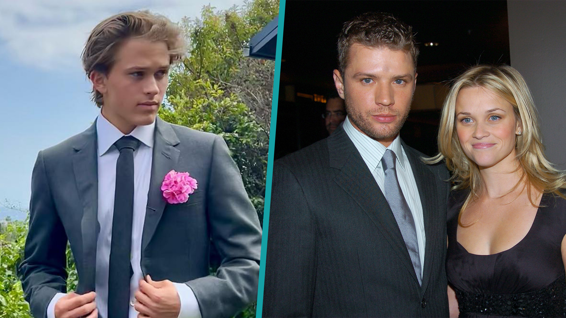 Reese Witherspoon & Ryan Phillippe Celebrate Lookalike Son Deacon's ...