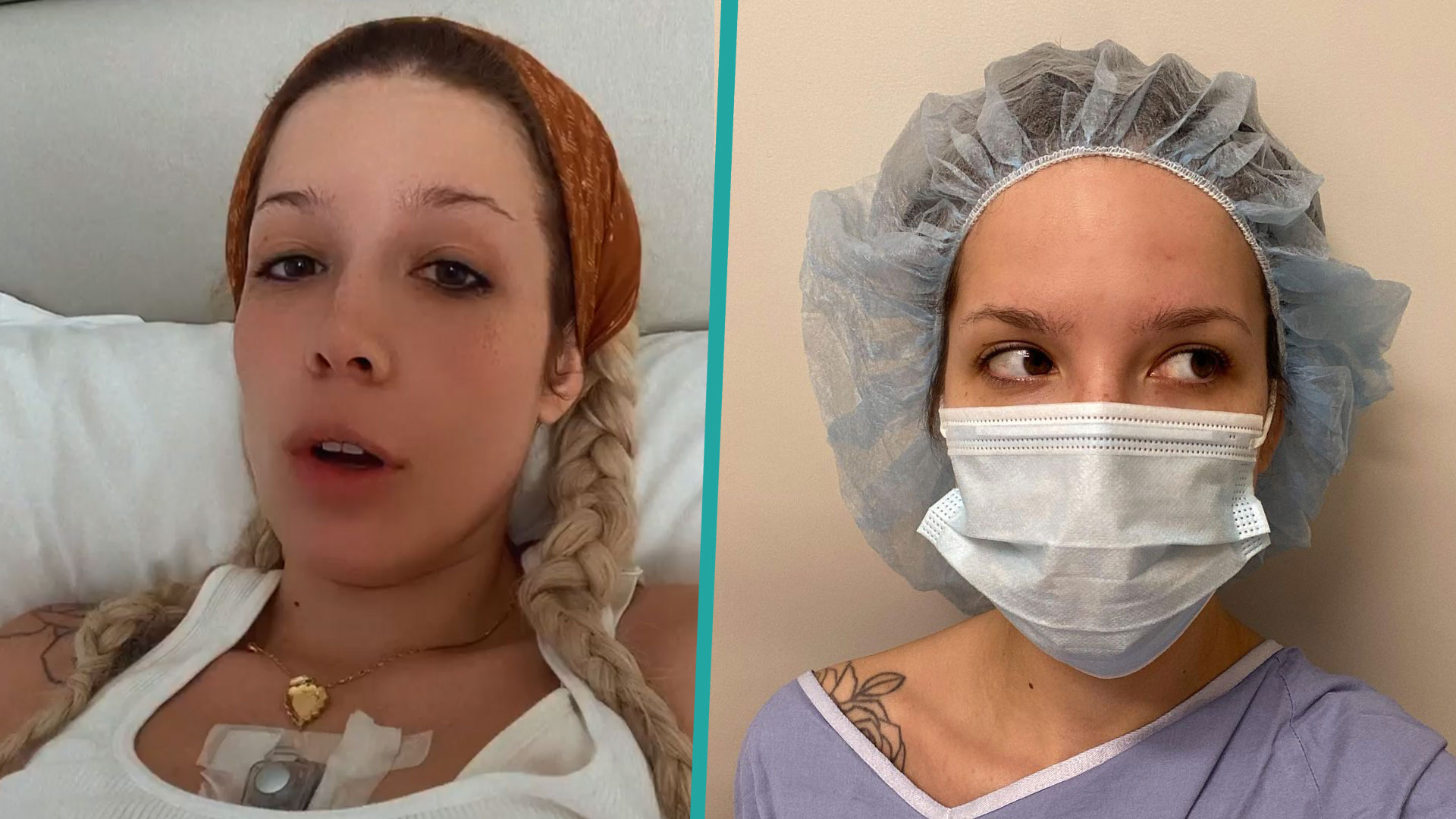 Halsey Shares Health Update With Fans After Multiple Hospitalizations ...