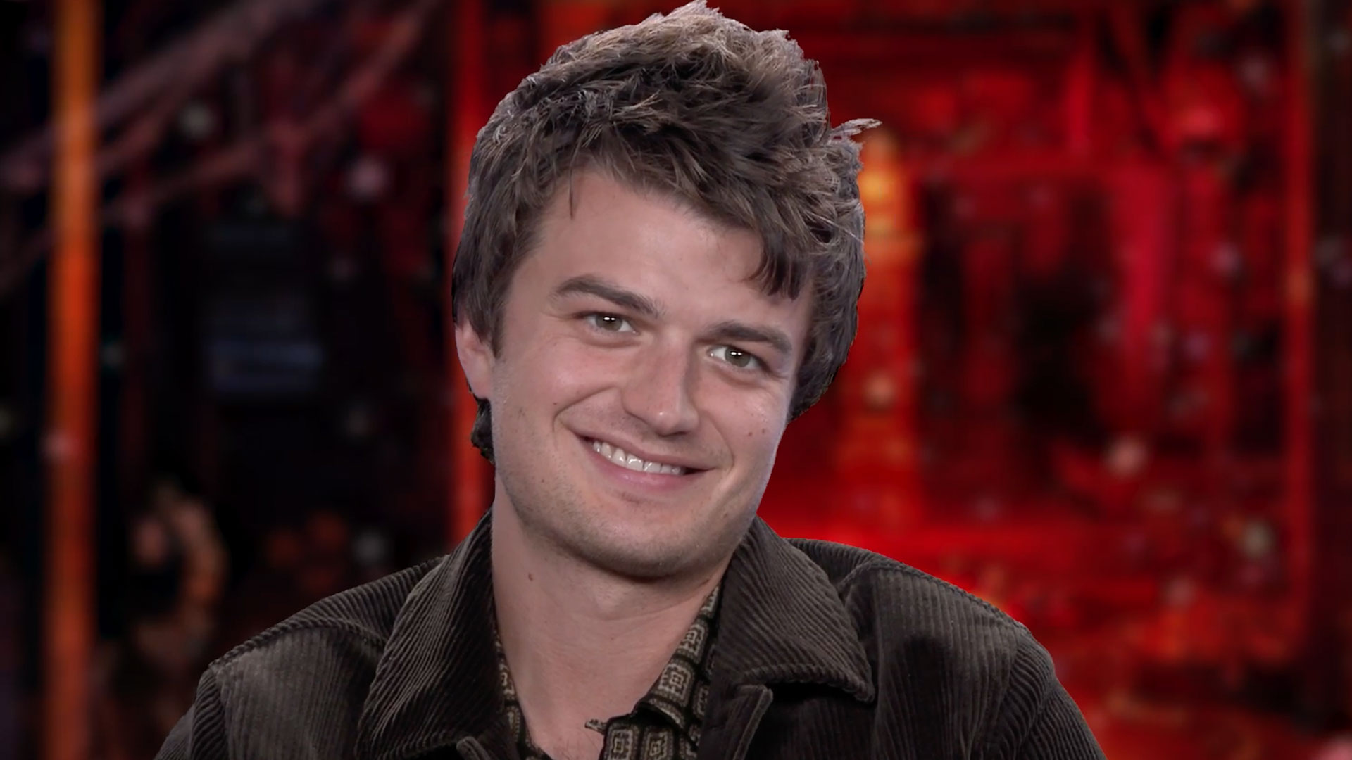 Joe Keery Says He'll 'Shed A Tear Or Two' At Final 'Stranger Things ...