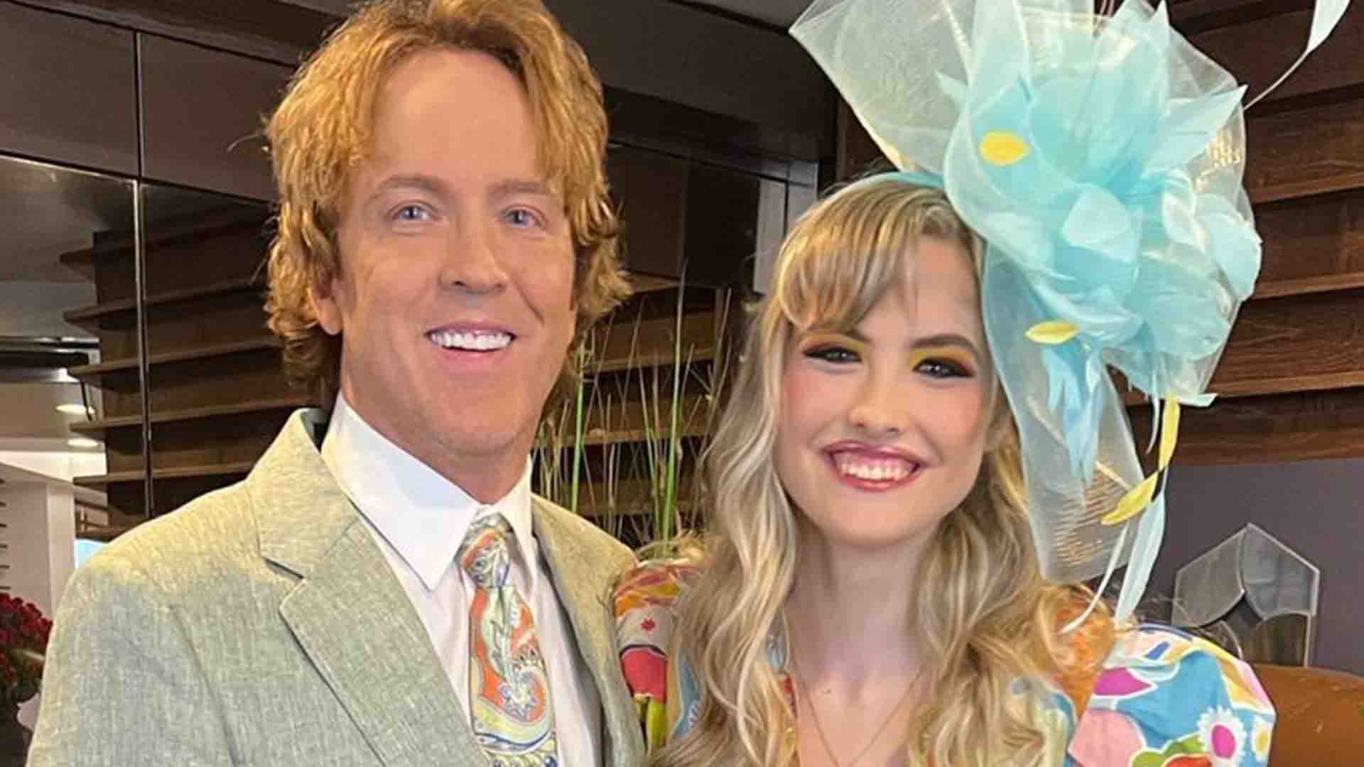 Anna Nicole Smith's Daughter Dannielynn Birkhead Looks All Grown Up At Kentucky Derby | Access