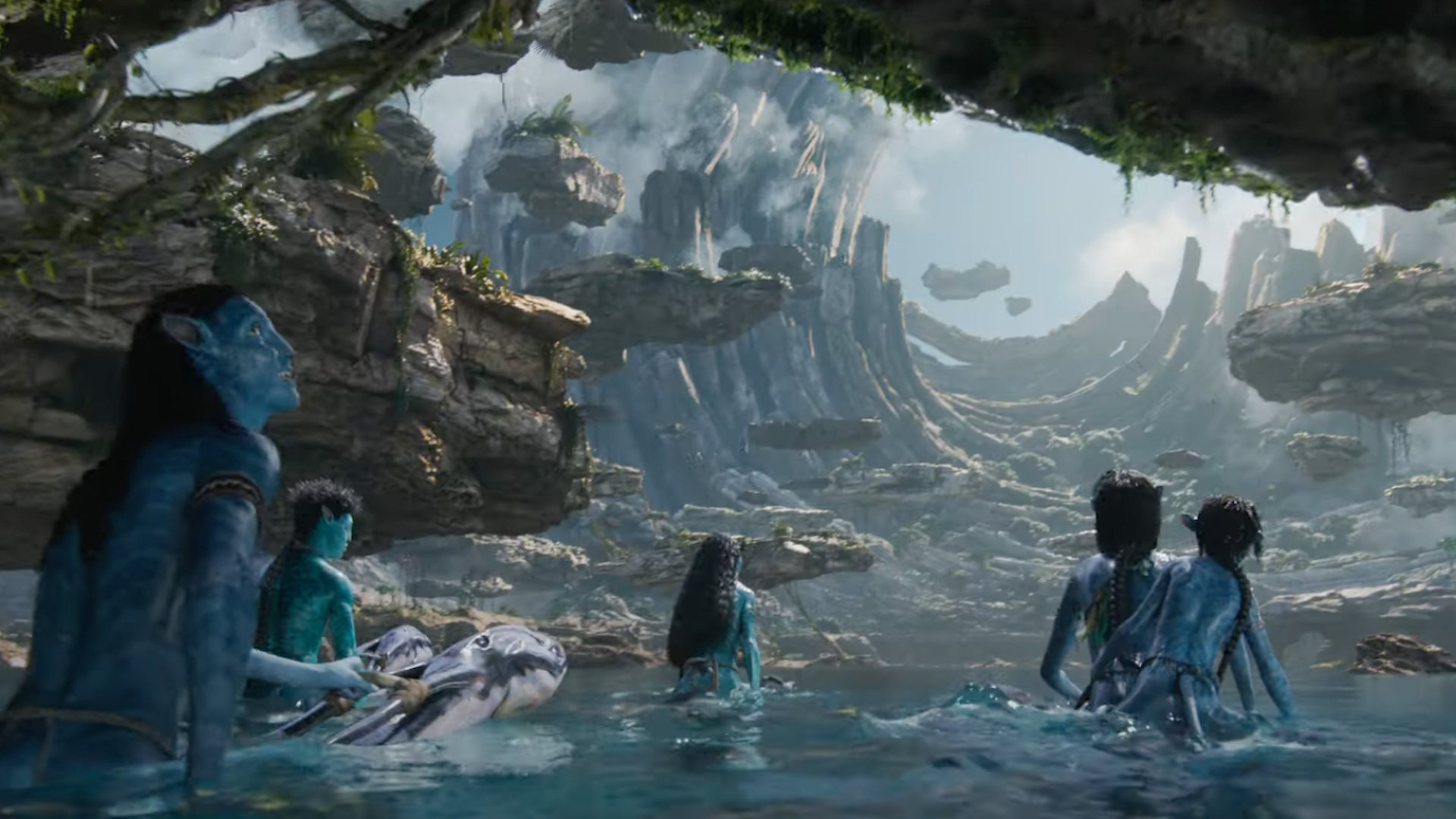 ‘Avatar' Drops First Trailer For Highly Anticipated Sequel 'The Way of ...