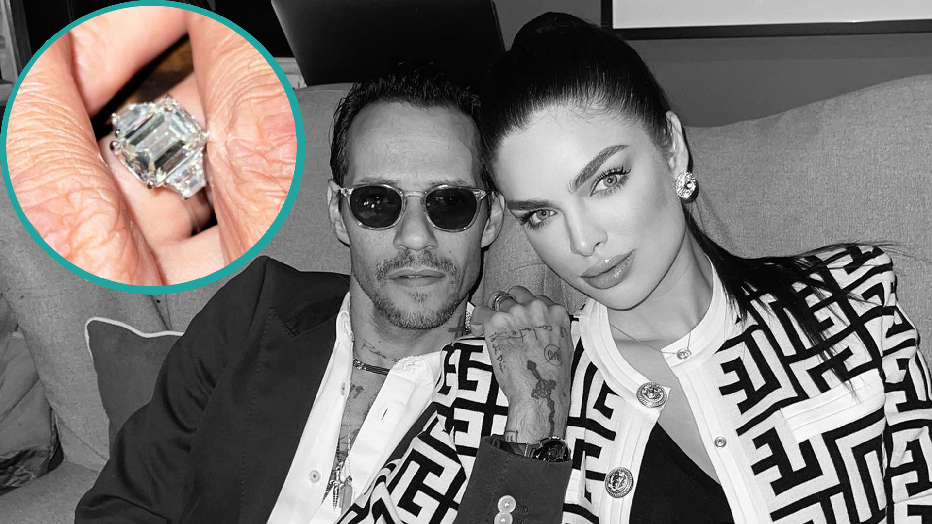 Marc Anthony Is Engaged To Former Miss Universe Contestant Nadia ...