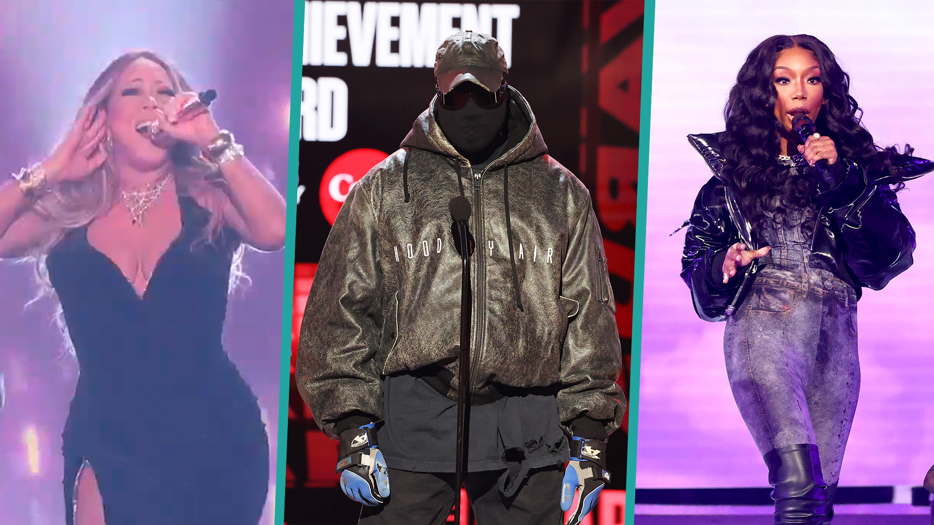 BET Awards 2022: Kanye West, Mariah Carey Stun With Surprise ...