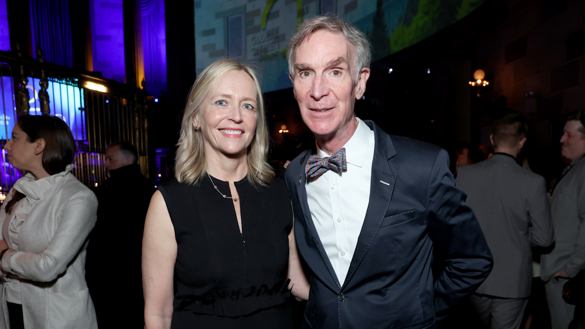Bill Nye 'The Science Guy' Gets Married To Journalist Liza Mundy! | Access
