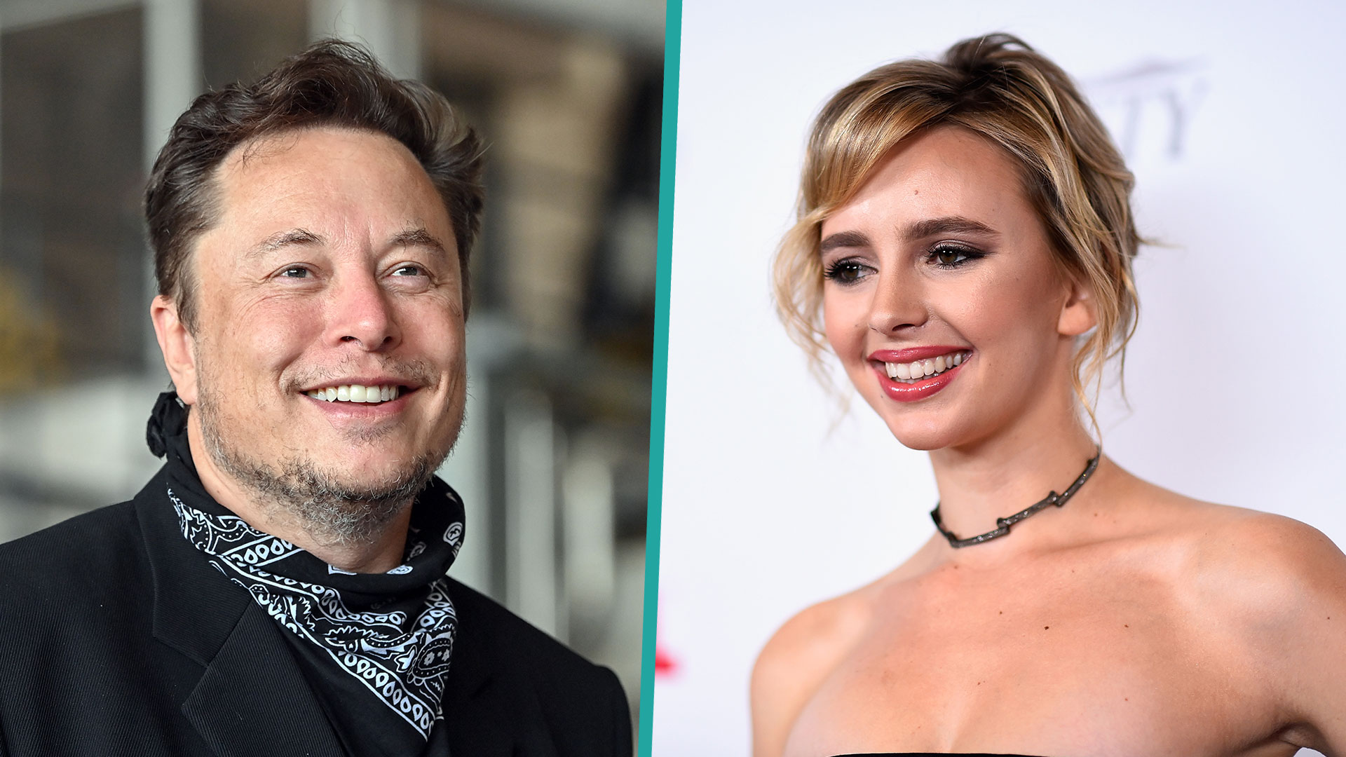 Elon Musk Sparks Romance Rumors With Natasha Bassett While On Dreamy St ...