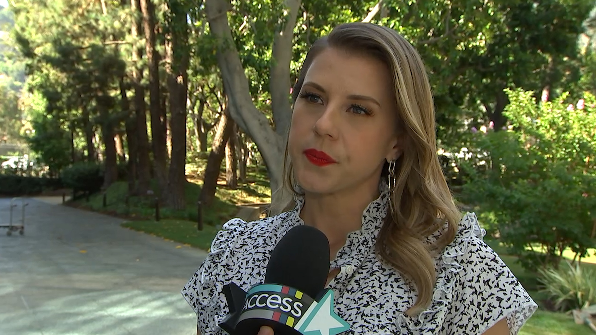 Jodie Sweetin Says 'We Were Being Calm and As Peaceful As Possible ...