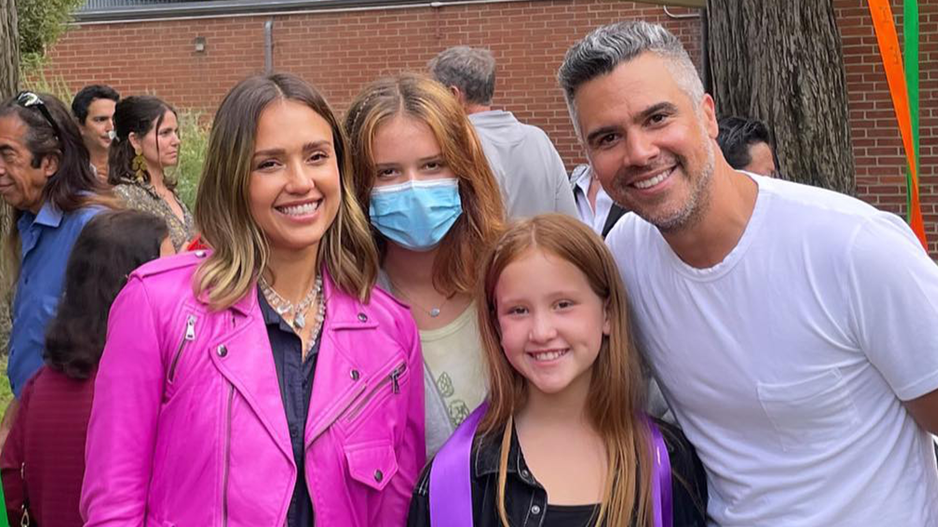 Jessica Alba Celebrates Daughter Haven's Elementary School Graduation ...