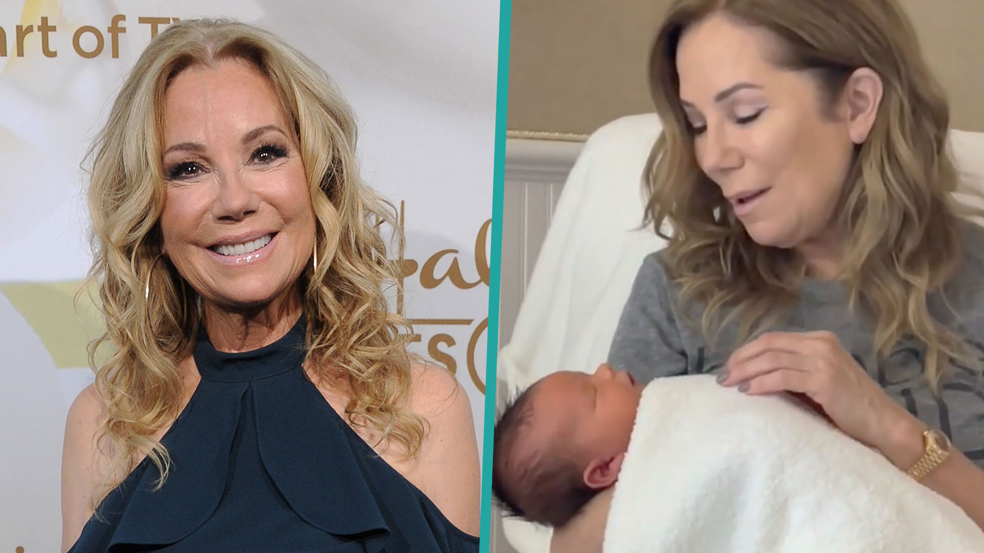 Kathie Lee Gifford Meets Grandson Frankie For The First Time: Joy 'Filled My Heart' | Access
