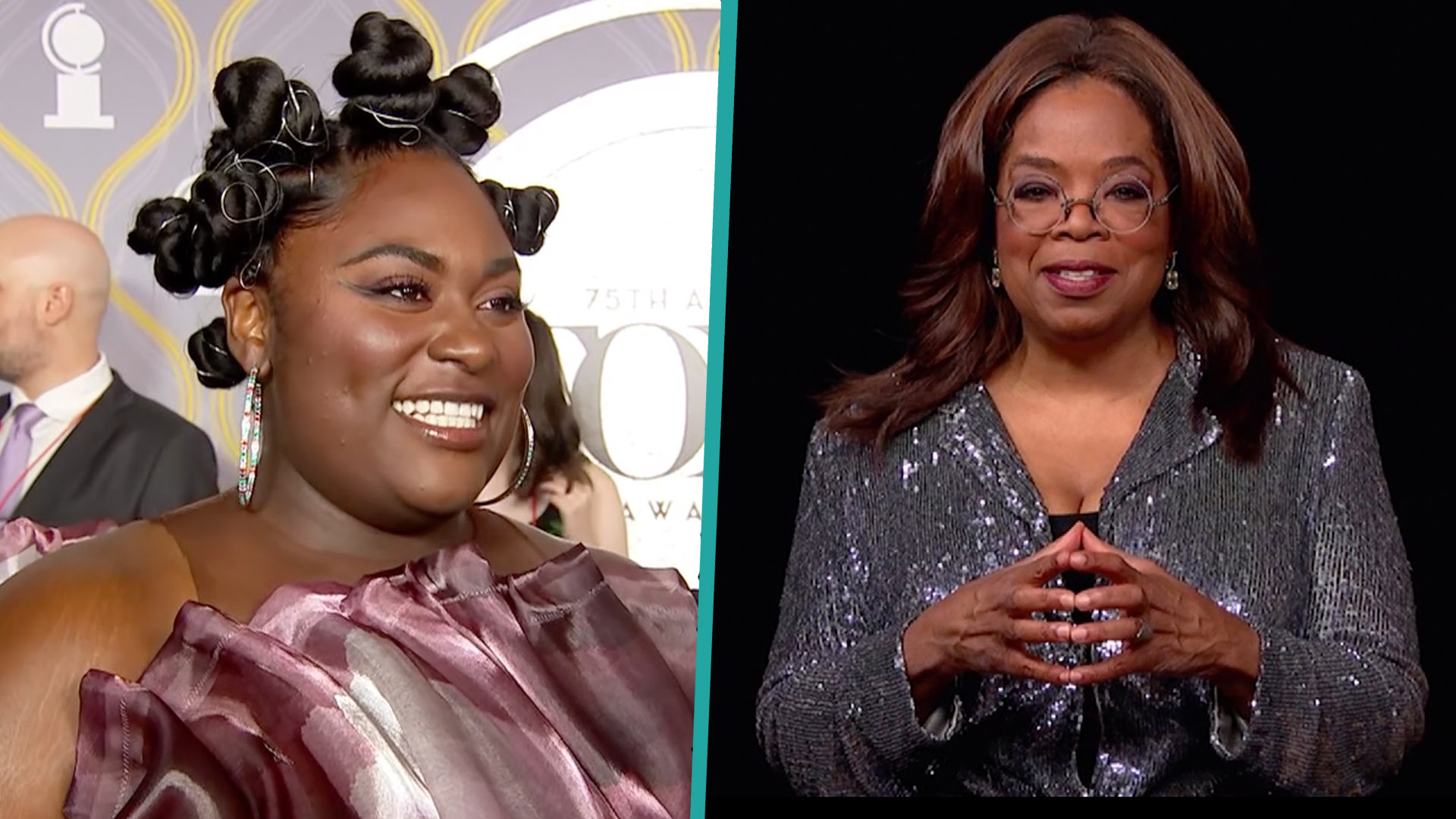Danielle Brooks Reveals That Oprah Has Been 'Hands On' While Filming ...