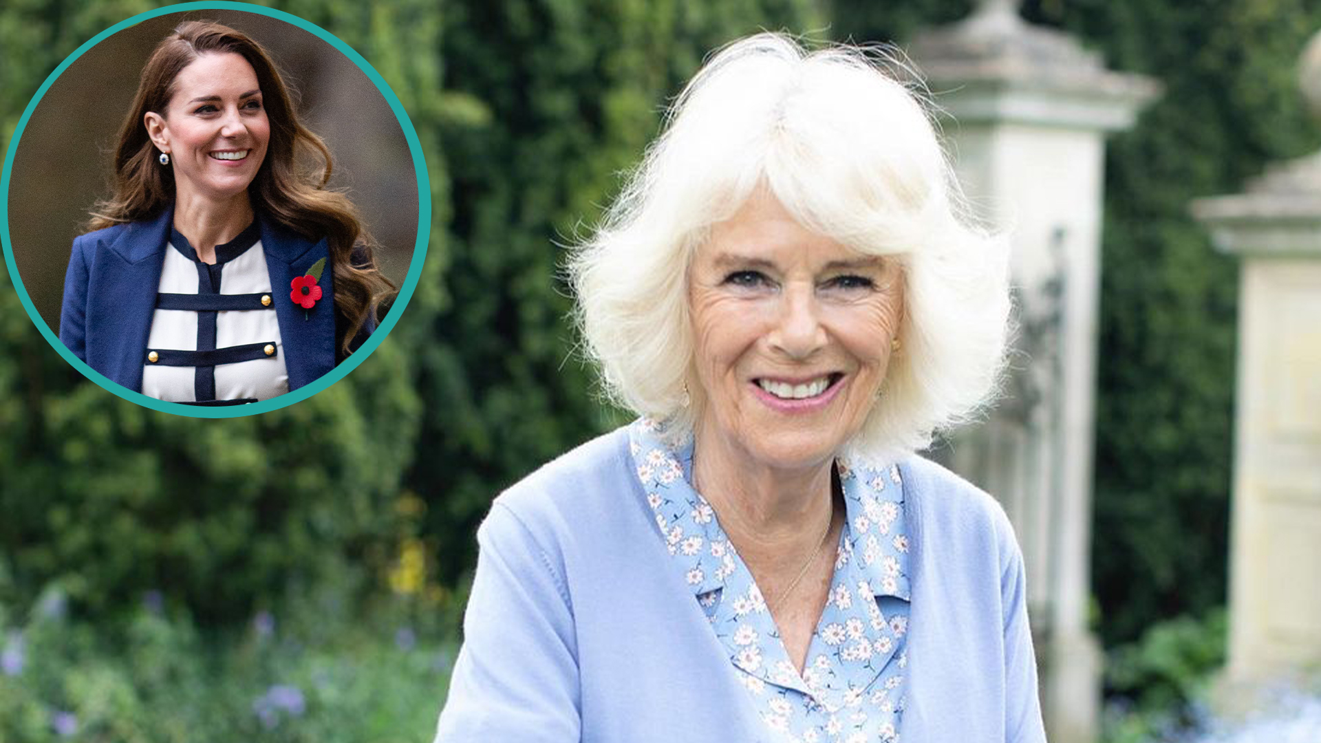 Kate Middleton Takes Camilla, Duchess Of Cornwall's Portrait Ahead Of ...