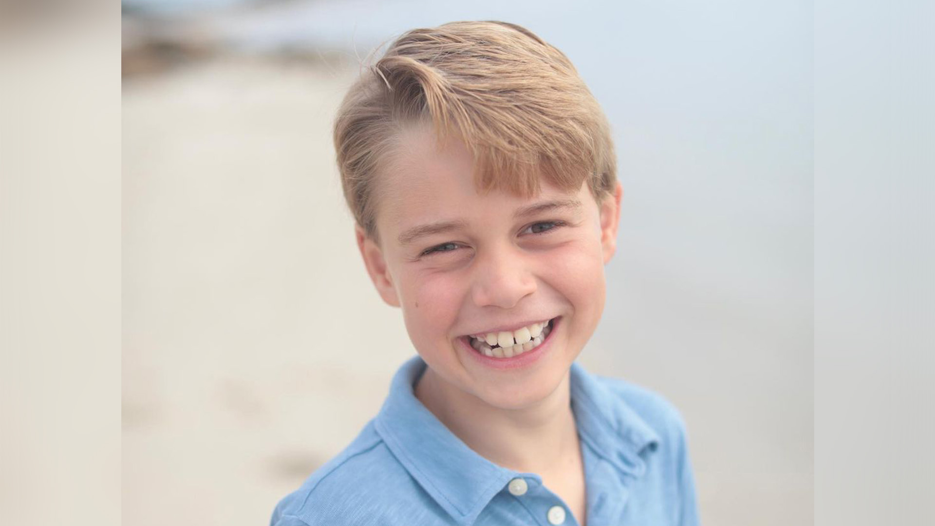Prince George Channels Dad Prince William With Big Grin In 9th Birthday ...