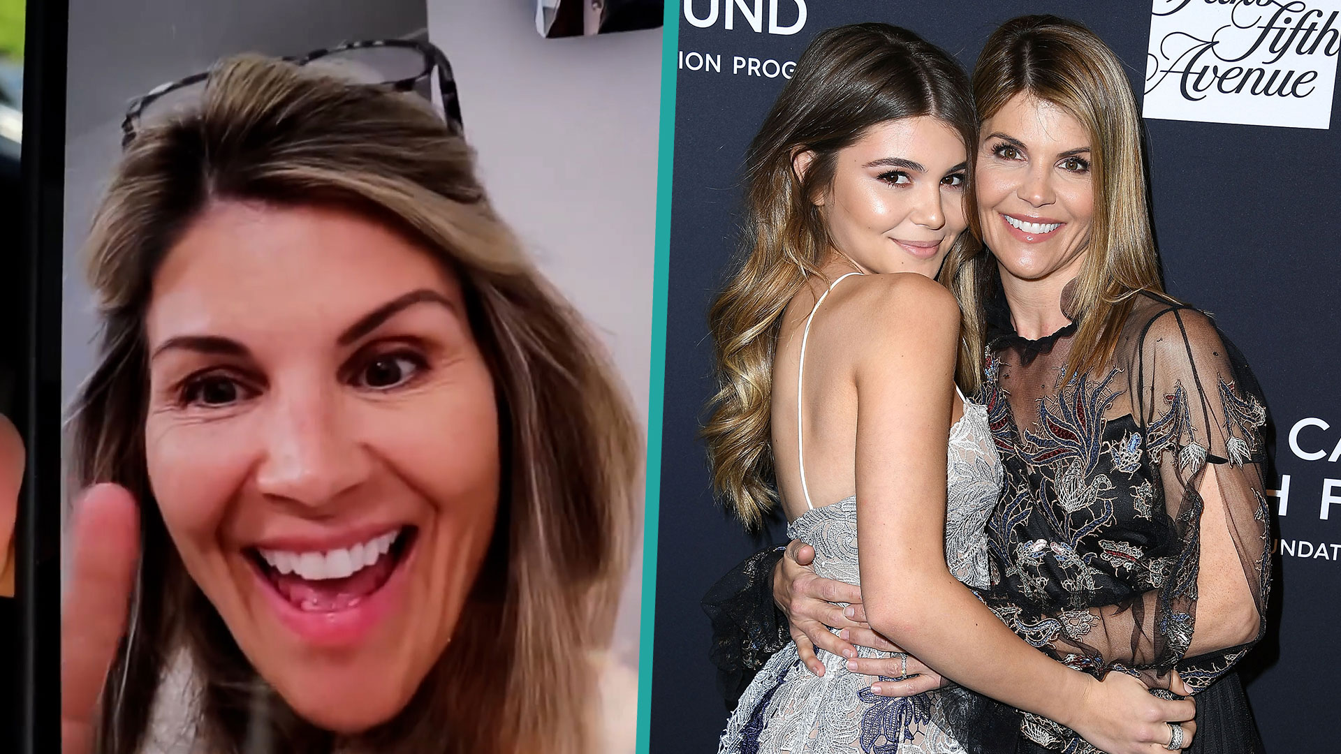 Lori Loughlin Makes Cameo In Daughter Olivia Jades Youtube Vlog She
