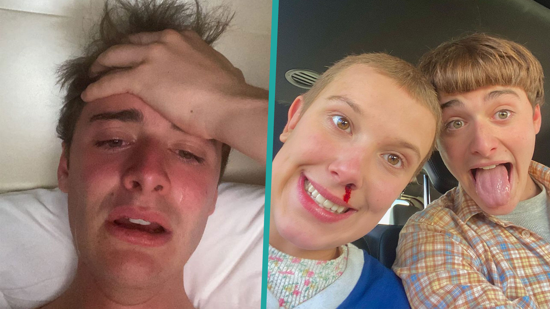 Noah Schnapp In Tears Over 'Stranger Things' Ending | Access