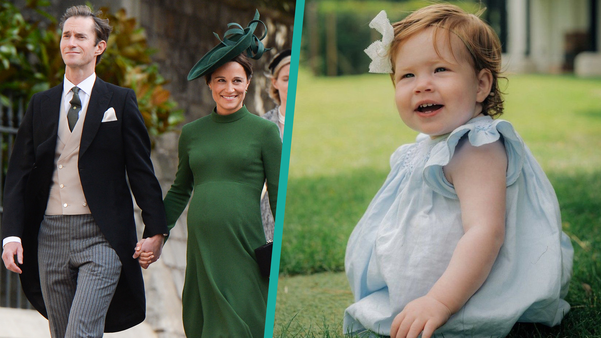 Pippa Middleton Newborn's Name Has A Sweet Connection To Meghan Markle ...