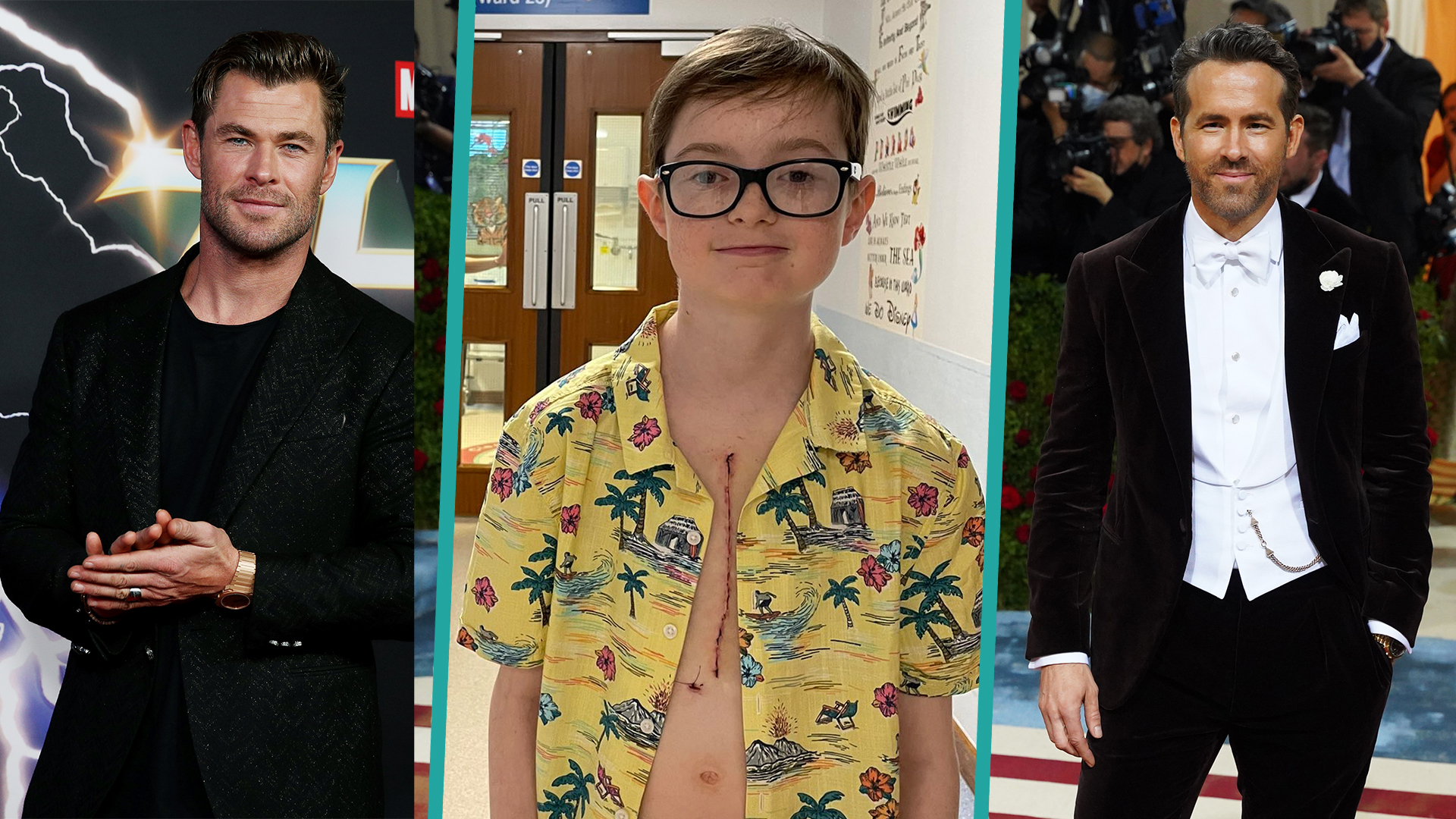 Chris Hemsworth, Ryan Reynolds & More Marvel Stars Send Love To Fan ...