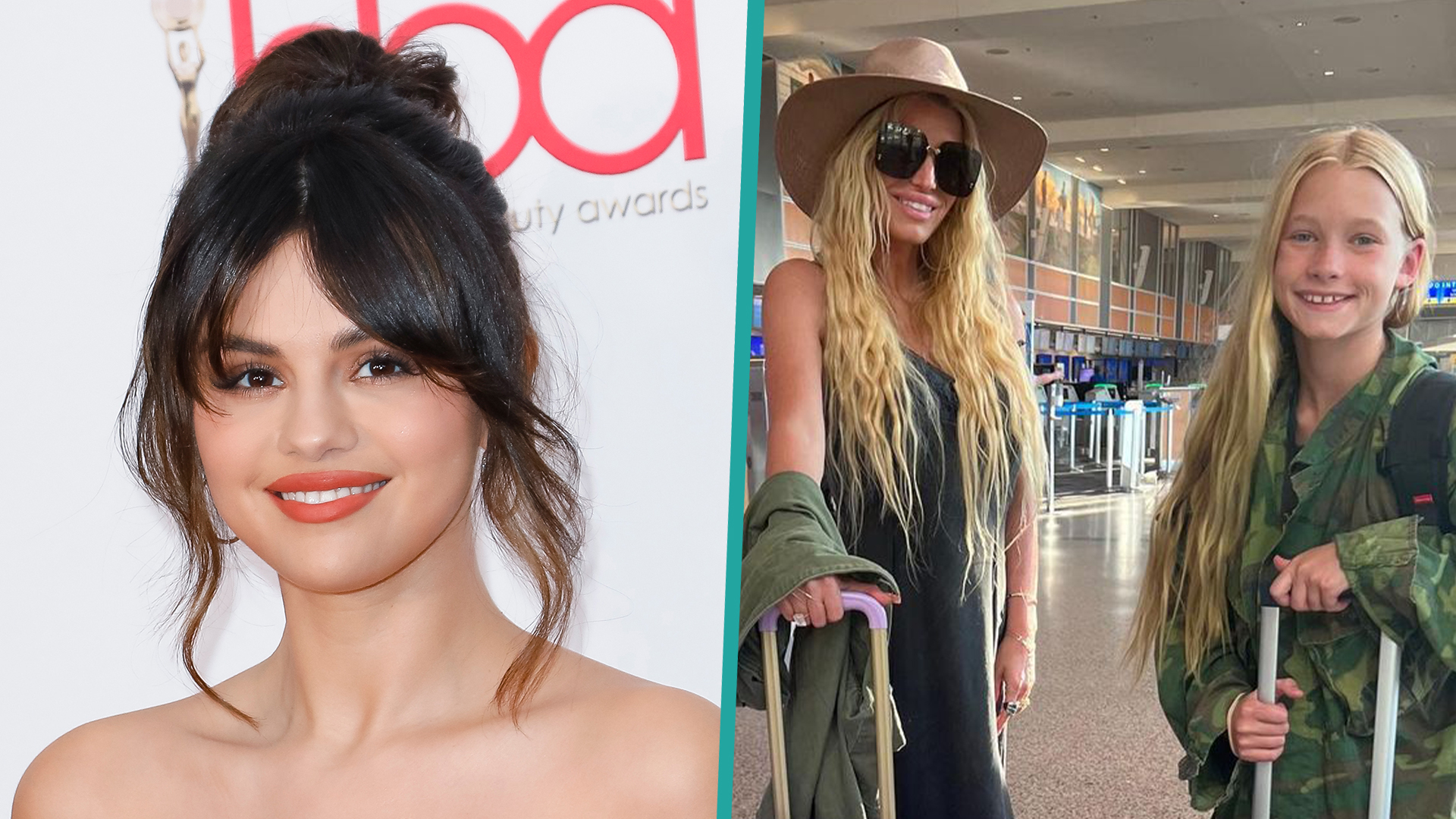 Selena Gomez Babysat Jessica Simpson's Daughter Maxwell & Took Her To ...