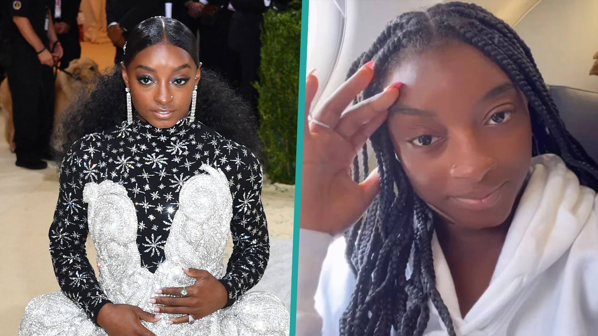 Simone Biles Has The Best Reaction To Getting Mistaken For A Child On A ...
