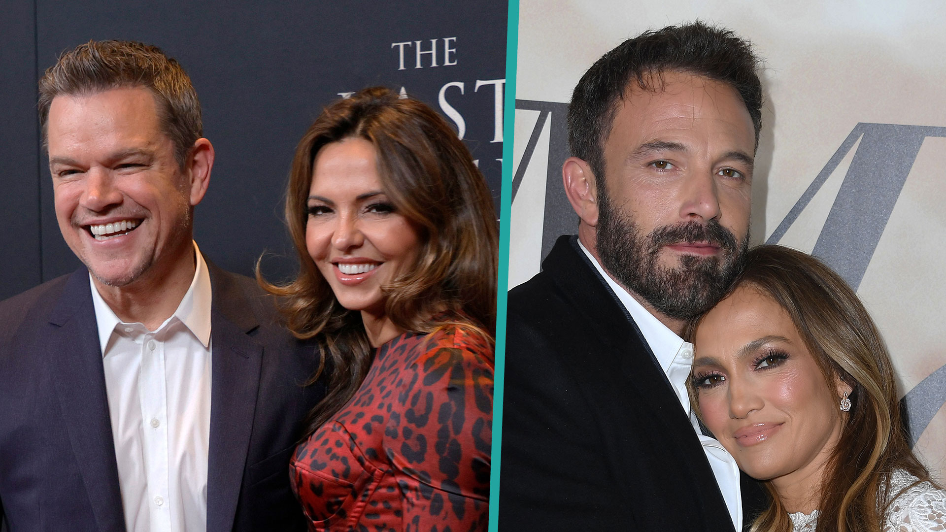 Matt Damon & Wife Luciana Arrive In Georgia Ahead Of Ben Affleck ...