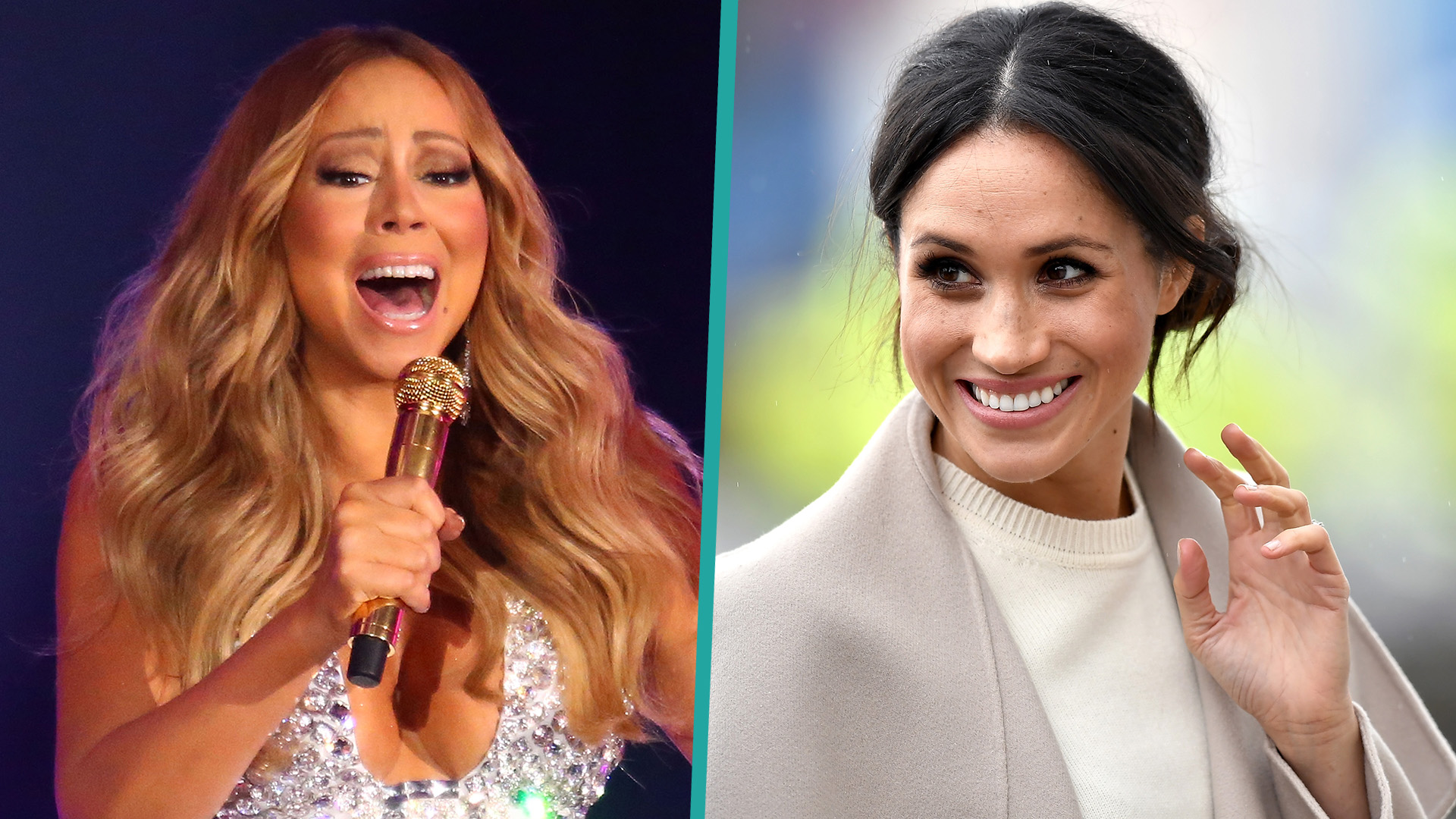 Mariah Carey Calls Meghan Markle Out For Having Diva Moments Sometimes