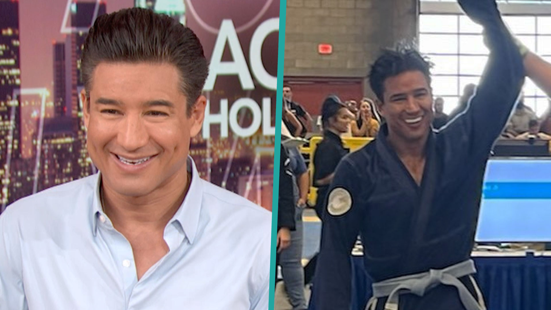 Mario Lopez Wins Gold Medal At International Brazilian Jiu-Jitsu ...