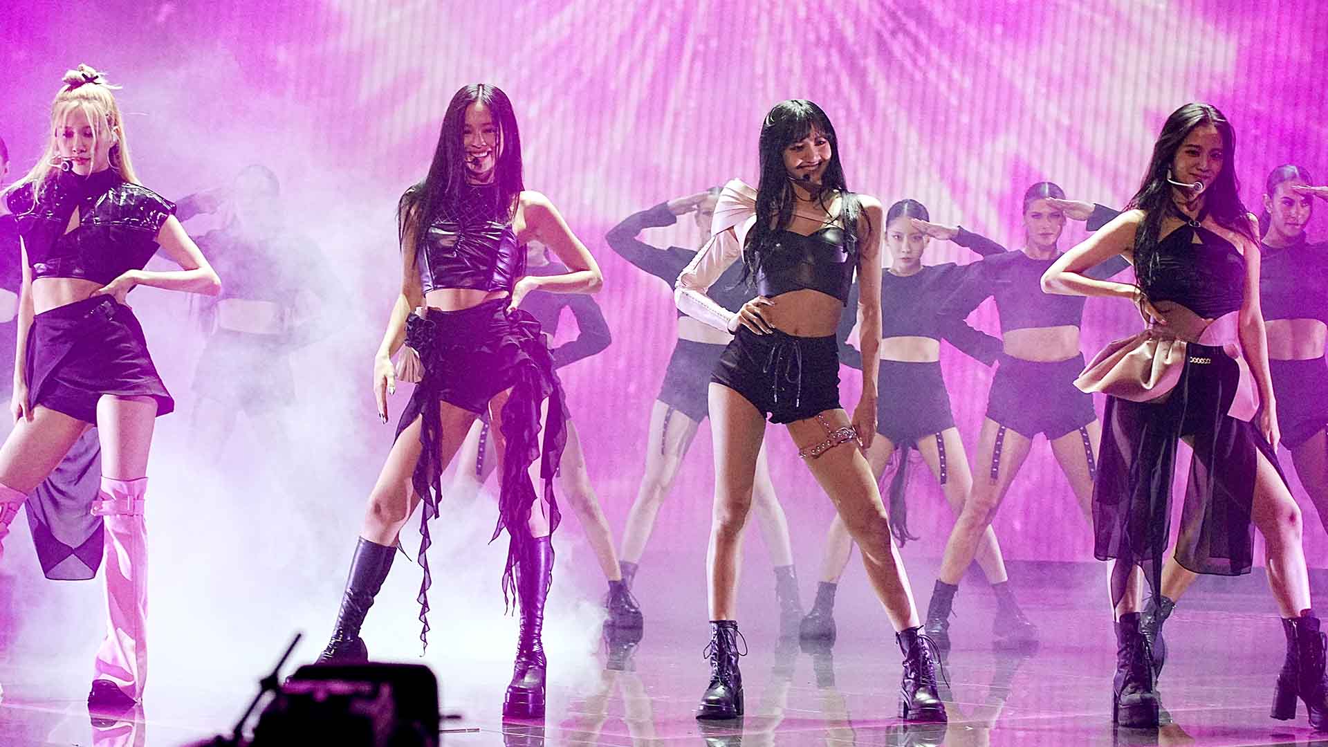 BLACKPINK Slays Performance Of 'Pink Venom' At The 2022 MTV VMAs | Access