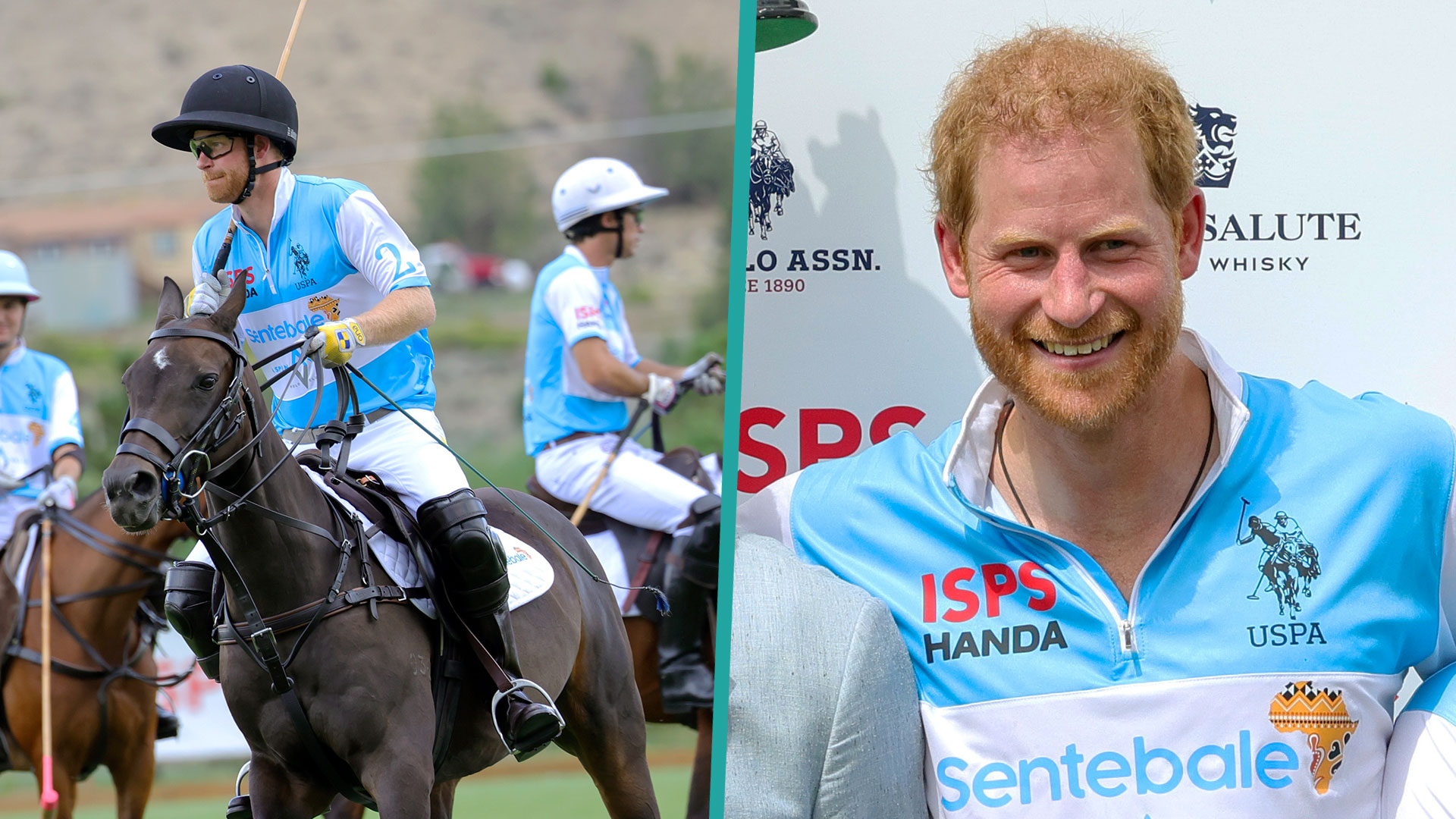 Prince Harry Wins Polo Tournament For Charity He Founded In Princess ...