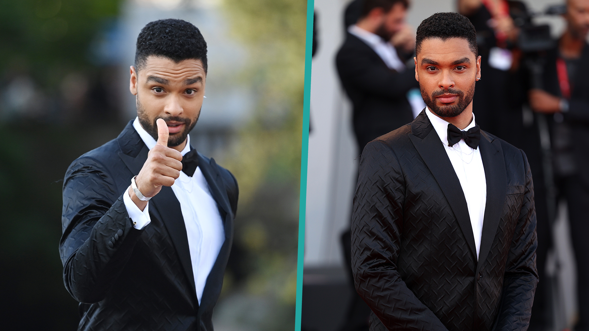 Regé-Jean Page Leaves Fans Swooning After He Winks At Camera At Venice ...