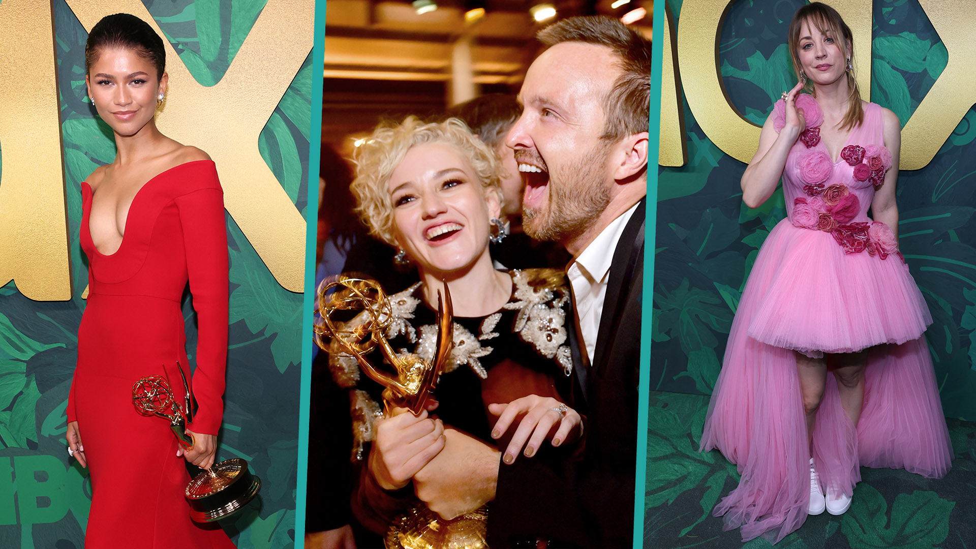 2022 Emmy Awards After-Parties: Red Carpet Fashion & Inside ...