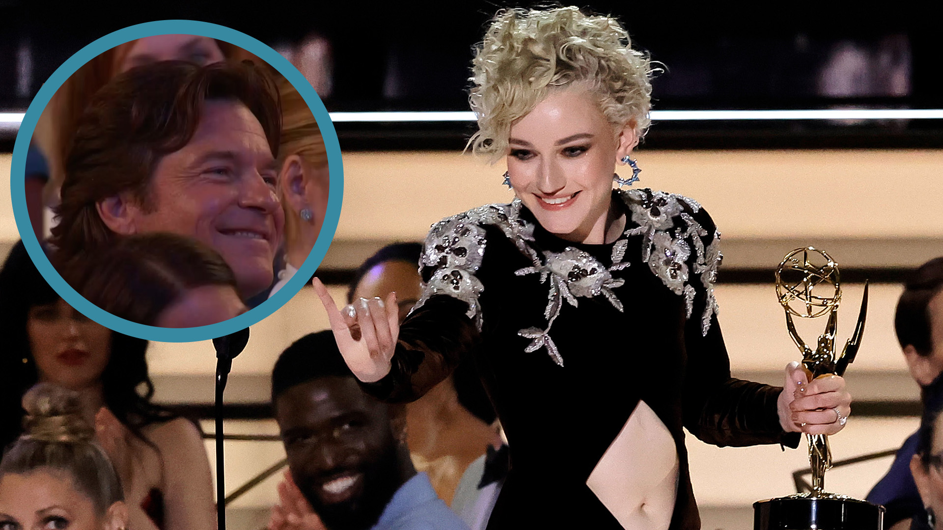 Julia Garner Praises Jason Bateman For 'Taking a Chance' On Her During ...