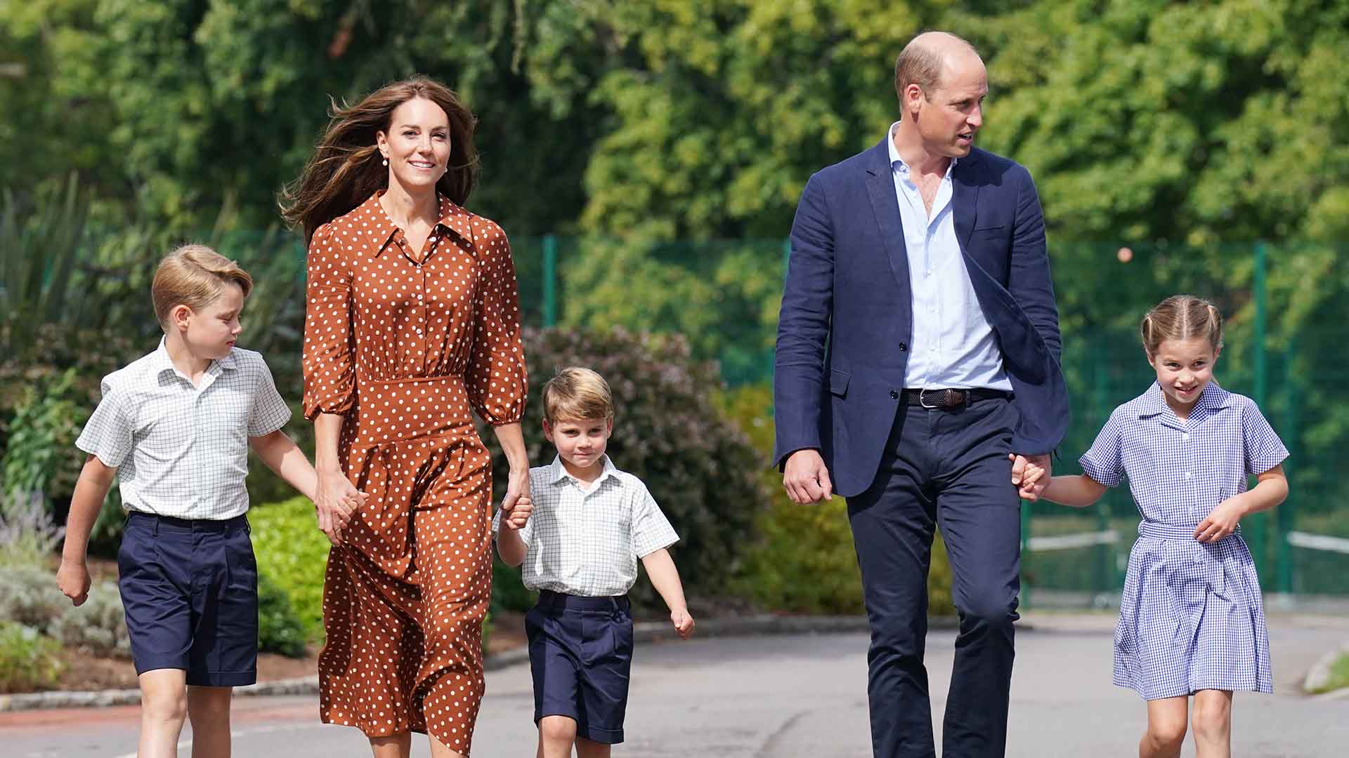 Kate Middleton Reveals Her 3 Kids’ Reactions To Her & Prince William’s ...