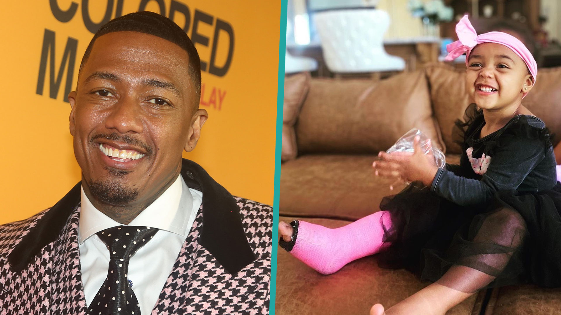 Nick Cannon Says 'Brave' Daughter Powerful Queen Is 'Living Up To Her ...