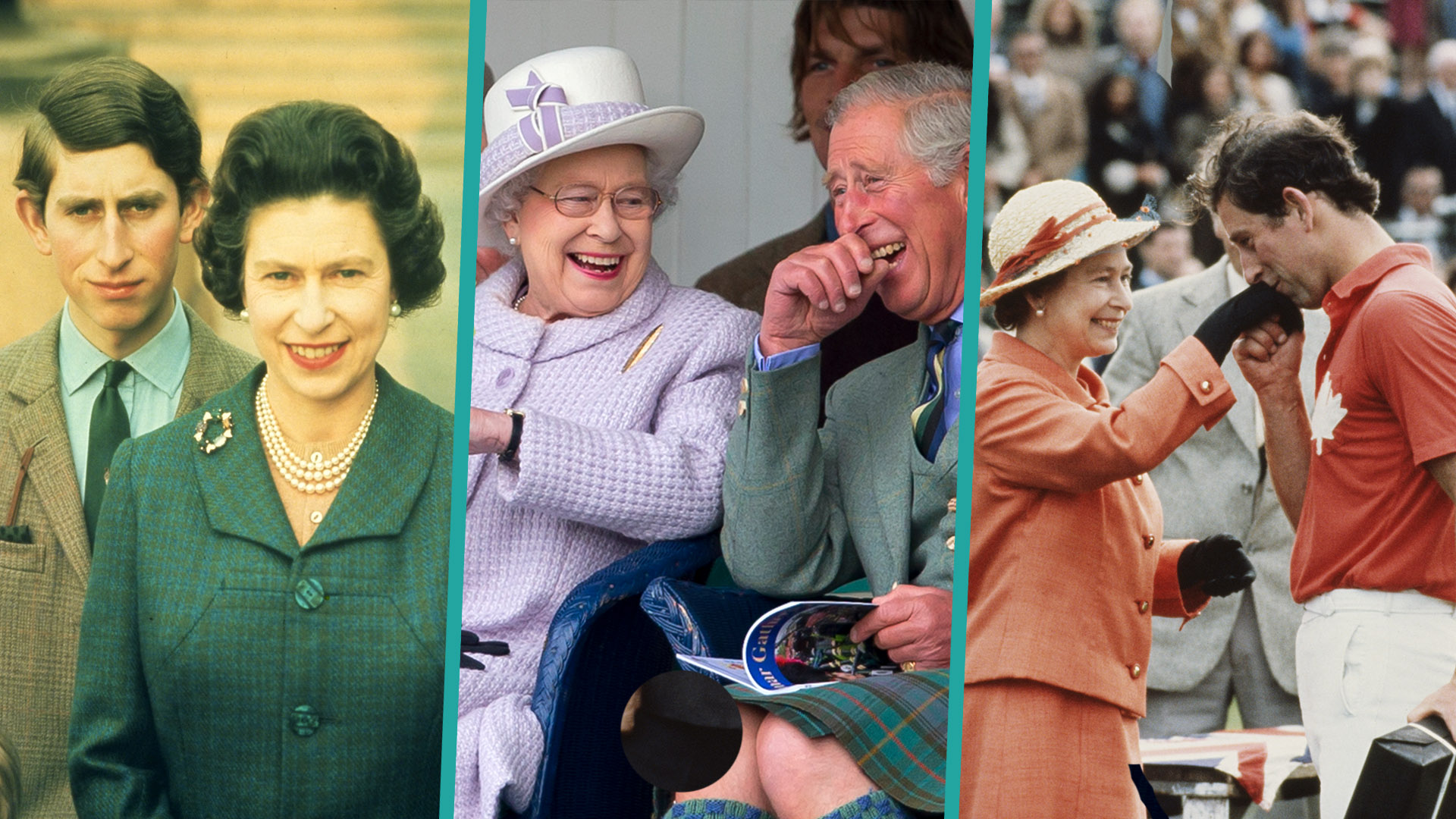 Queen Elizabeth & King Charles Sweet Snapshots Together | Access
